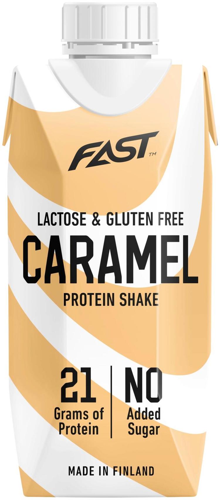 FAST Protein Shake 250 ml Caramel | S-kaupat ruoan verkkokauppa