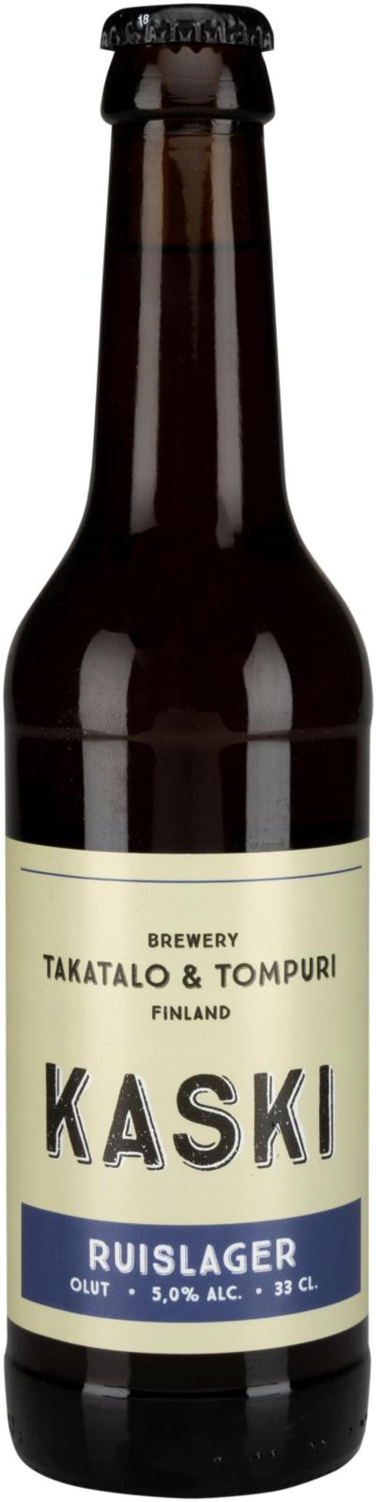 Kaski 33cl Ruislager 5% olut | S-kaupat ruoan verkkokauppa