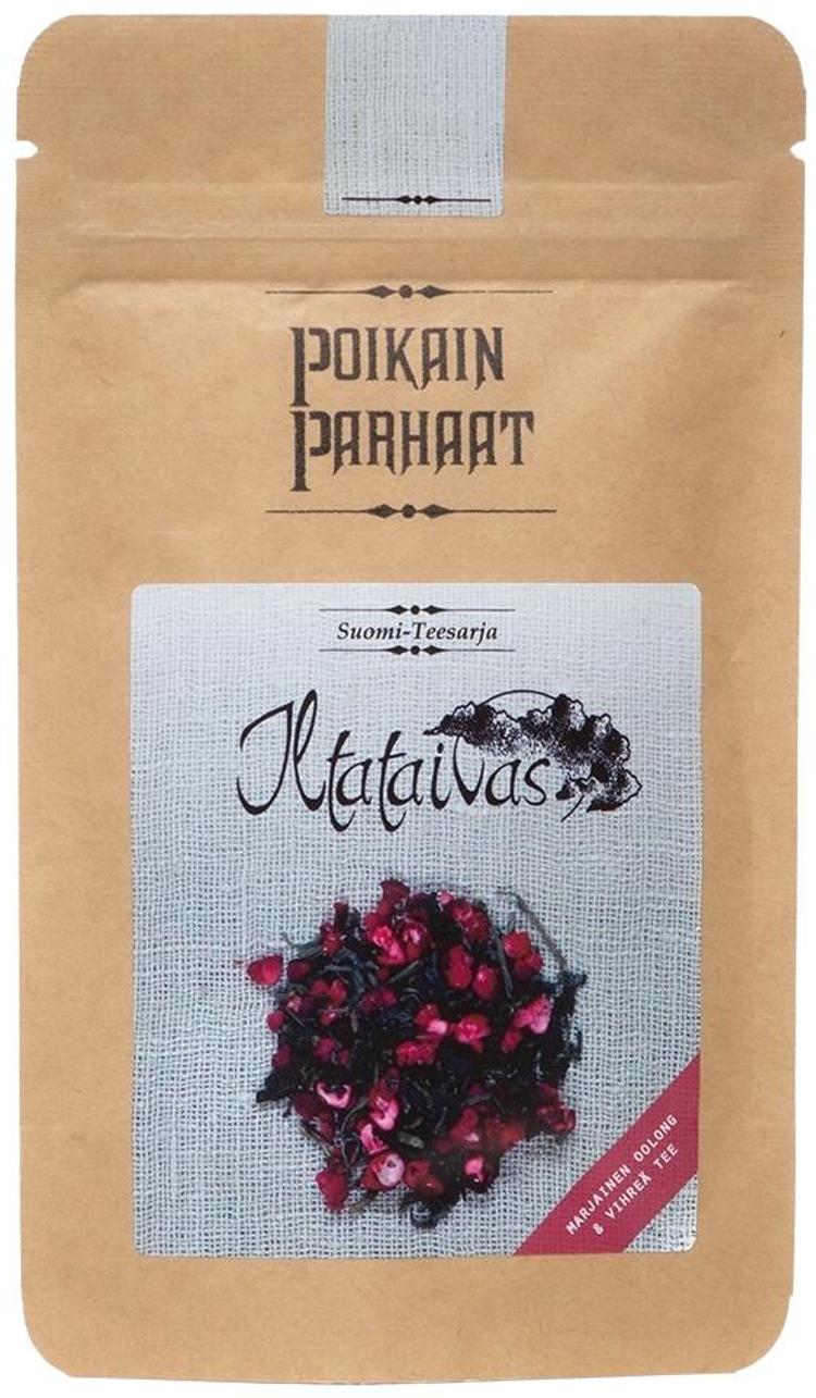 Poikain Parhaat Suomi-Teesarja Iltataivas 50g | S-kaupat ruoan verkkokauppa