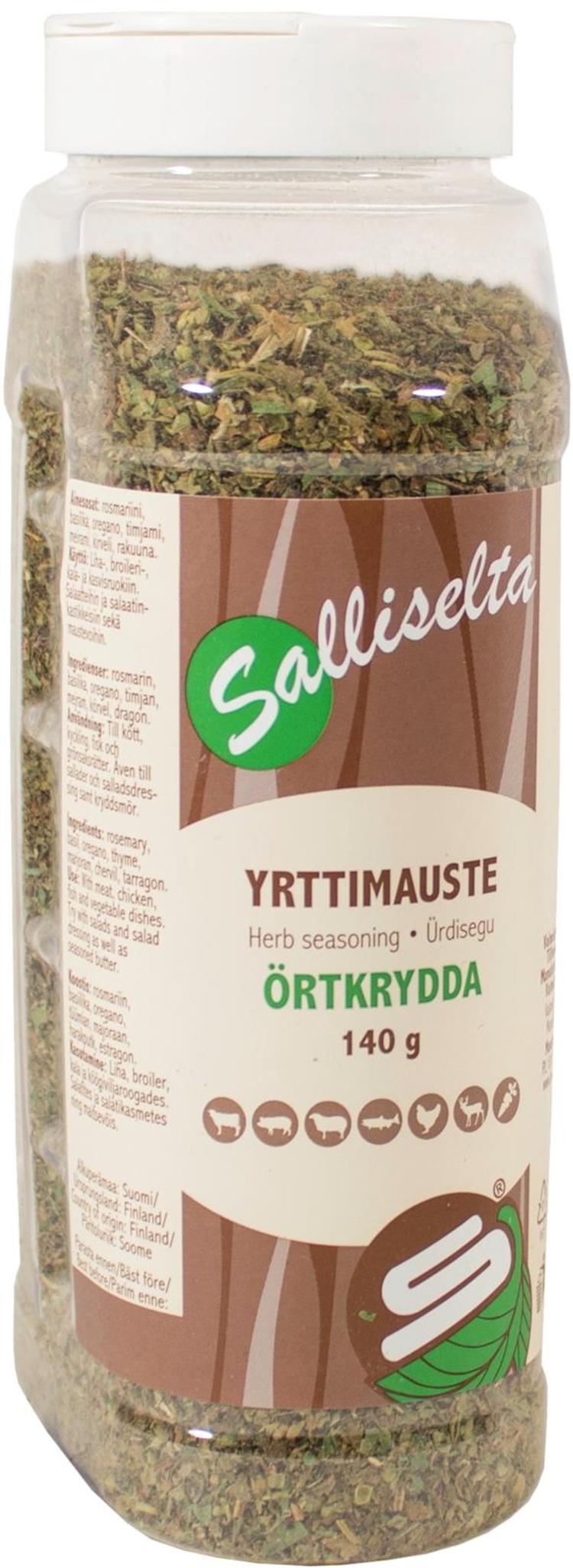 Salliselta Yrttimauste 140g | S-kaupat ruoan verkkokauppa
