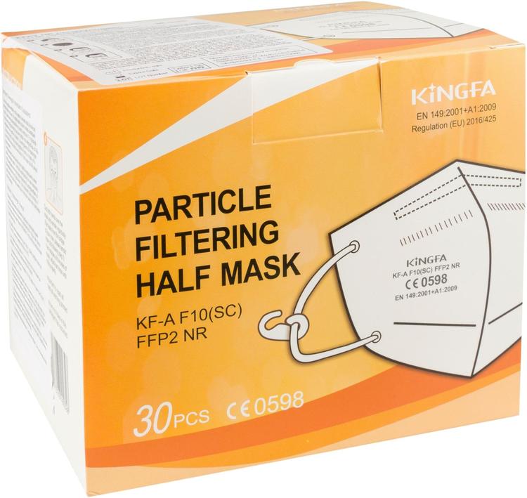 Kingfa hengityssuojain FFP2 30 kpl /pkt, ilman venttiiliä | S-kaupat ...