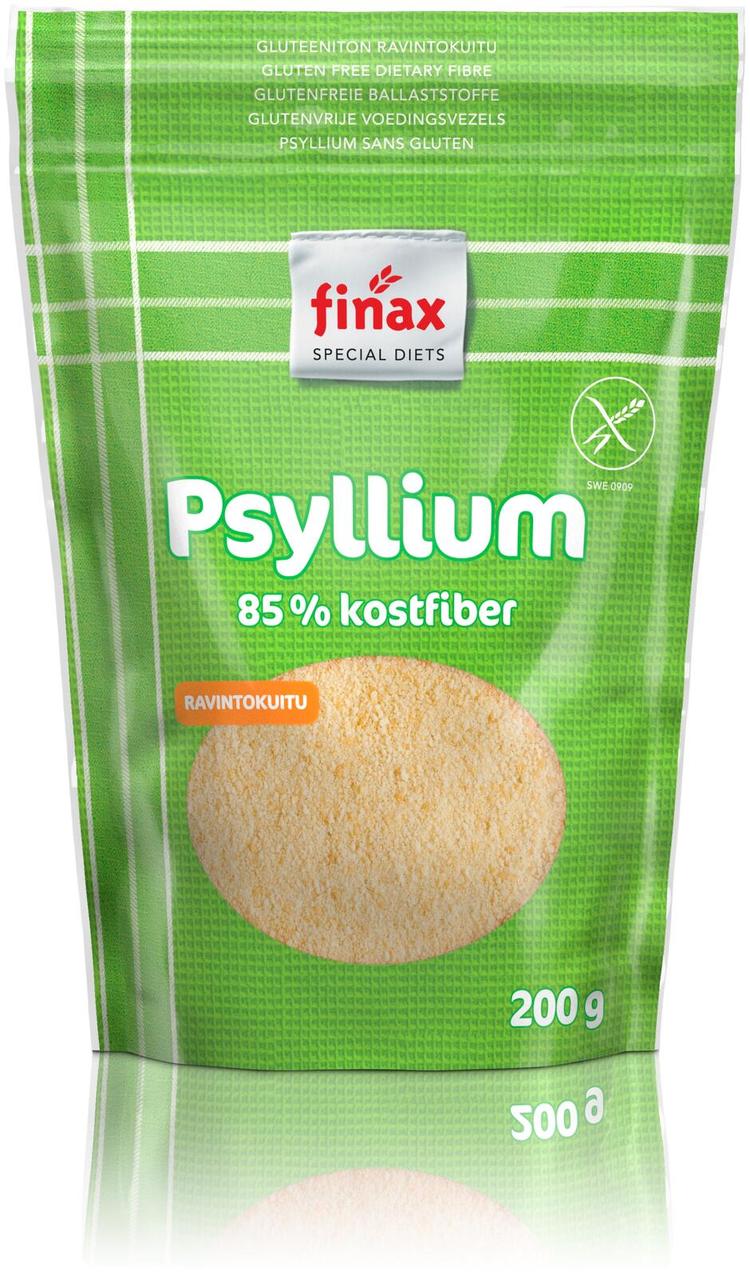 Finax Gluteeniton Ravintokuitu Psyllium 200 G S kaupat Ruoan Verkkokauppa