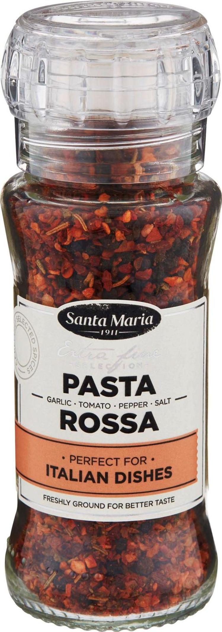Santa Maria Pasta Rossa Mausteseos mylly 80g | S-kaupat ruoan verkkokauppa