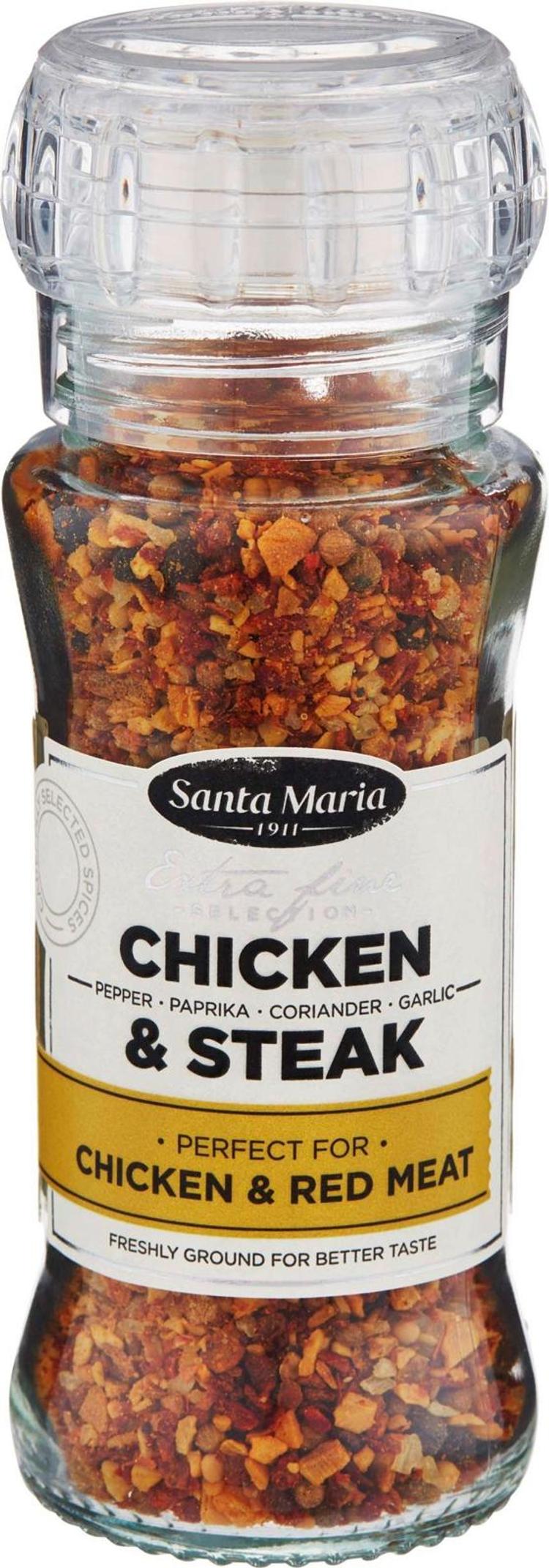 Santa Maria Chicken & Steak maustemylly 75 g | S-kaupat ruoan verkkokauppa
