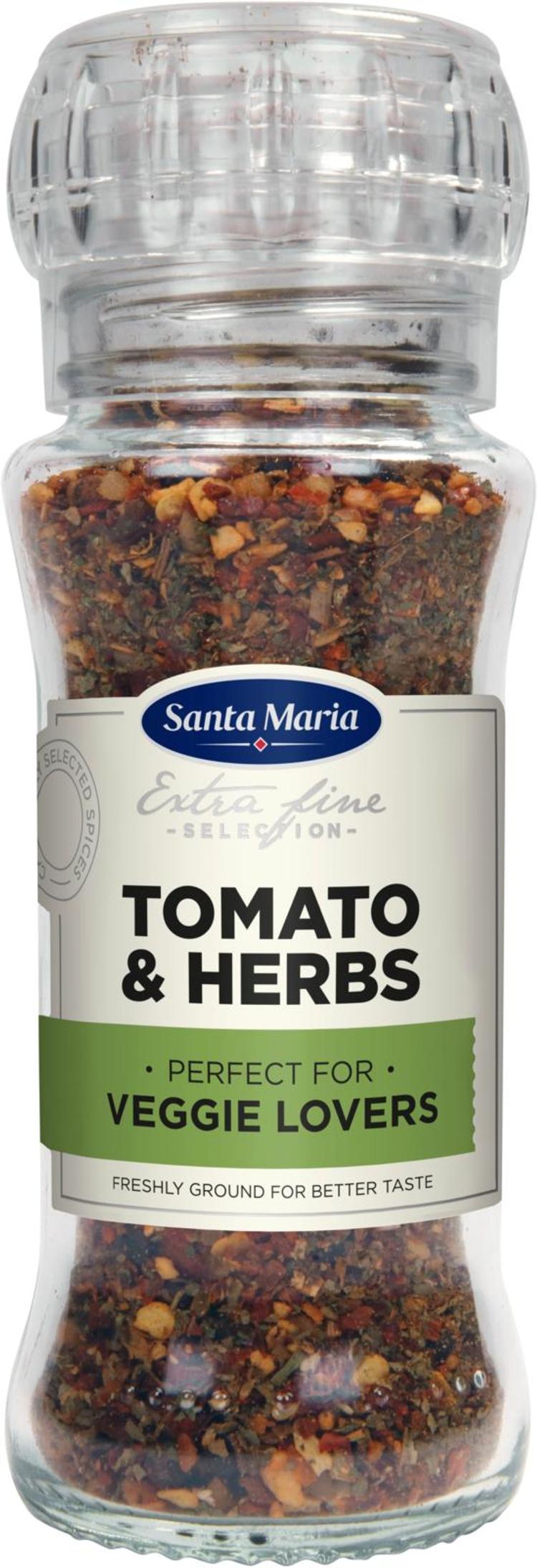 Santa Maria 69G Tomato & Herbs mylly | S-kaupat ruoan verkkokauppa