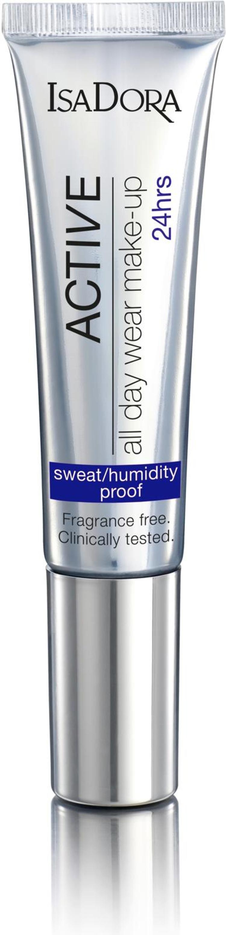 IsaDora Active All Day Wear Make-Up 35ml 10 Fair meikkivoide | S-kaupat ...