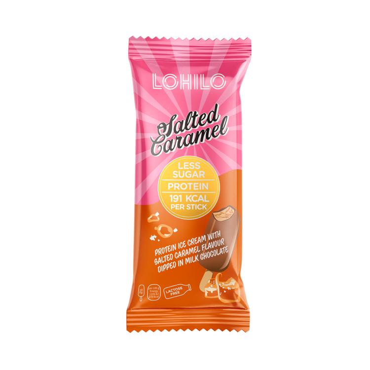 LOHILO Salted Caramel proteiinijäätelö 90ml | S-kaupat ruoan verkkokauppa