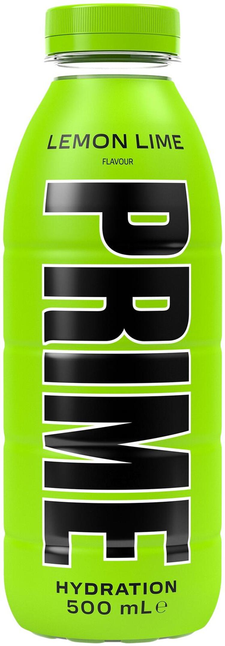 Prime Hydration Lemon Lime juoma 500ml | S-kaupat ruoan verkkokauppa