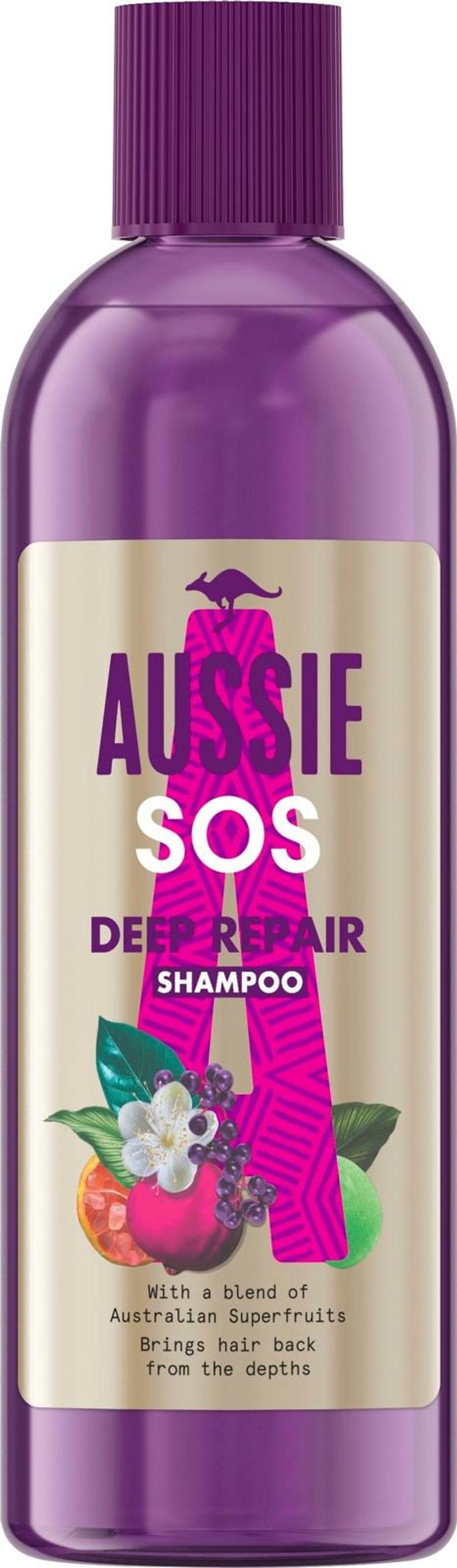 Aussie SOS Deep Repair 290ml shampoo | S-kaupat ruoan verkkokauppa