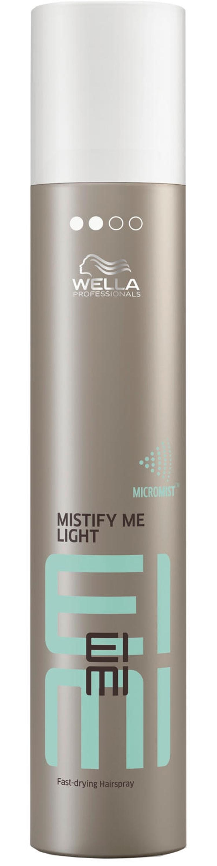 Wella Professionals EIMI Mistify Me Light Hairspray hiuskiinne 300 ml ...