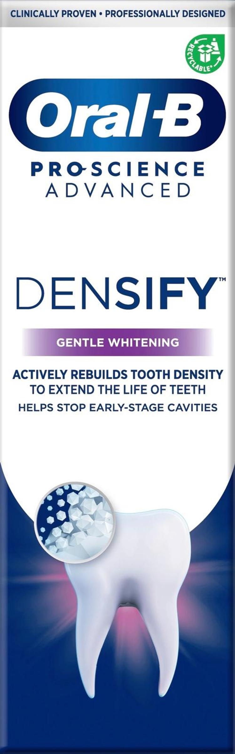 Oral B Densify Gentle Whitening 75ml Hammastahna S kaupat Ruoan