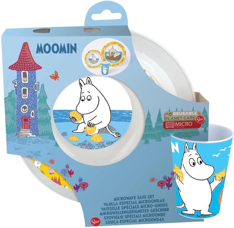 Stor astiasetti Muumi 3 osaa | S-kaupat ruoan verkkokauppa