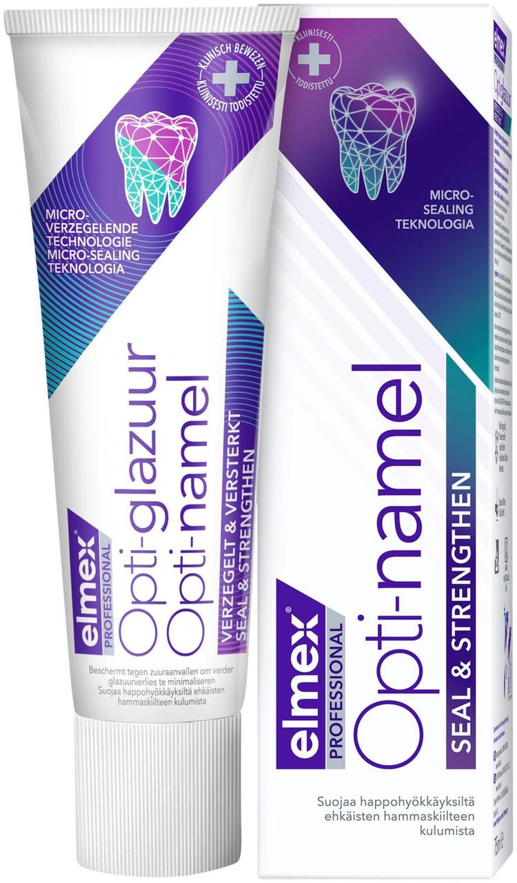 elmex Opti-namel Professional hammastahna 75 ml | S-kaupat ruoan ...