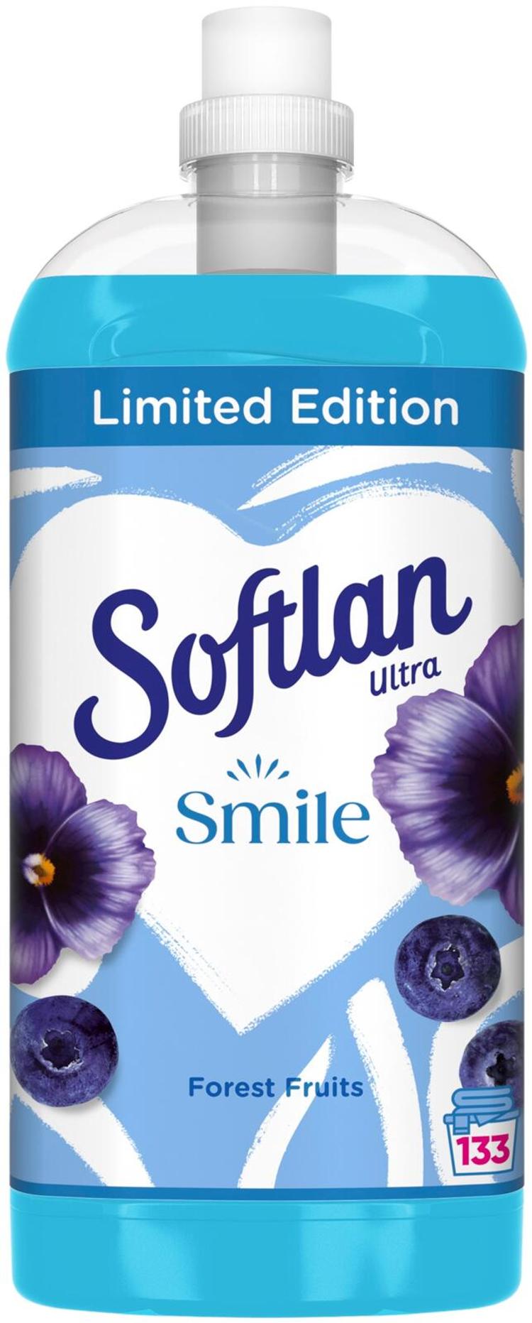 Softlan Smile Limited Edition Forest Fruits huuhteluaine 2000ml | S ...