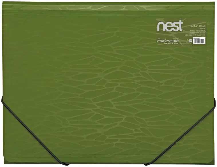 Foldermate Nest kulmalukkokansio A4 | Prisma verkkokauppa