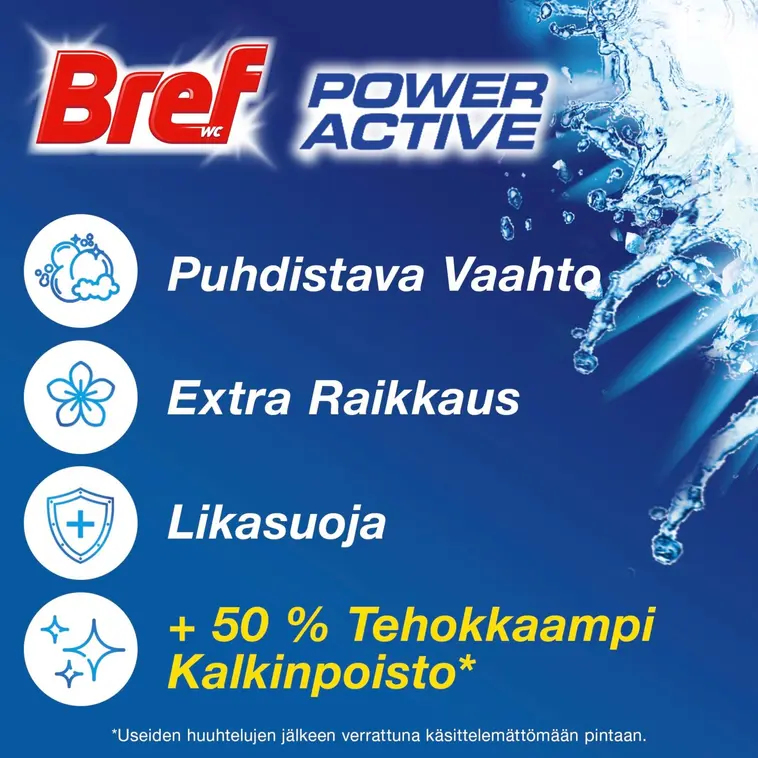 Bref 50g Power Active Ocean WC-raikastin x1 | Prisma verkkokauppa