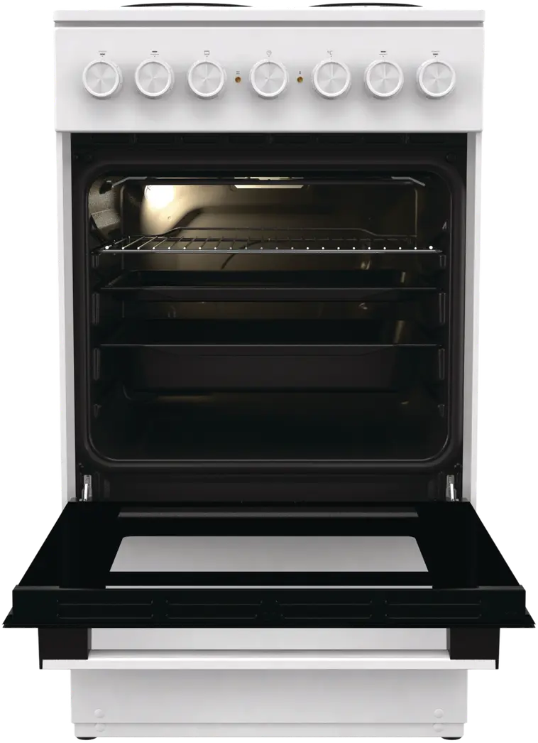 Upo 50cm leveä valurauta lattialiesi turva-ajastimella UE5B20W ...