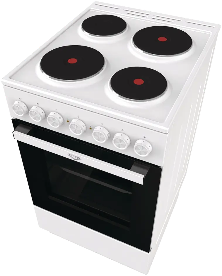 Upo 50cm leveä valurauta lattialiesi turva-ajastimella UE5B20W ...