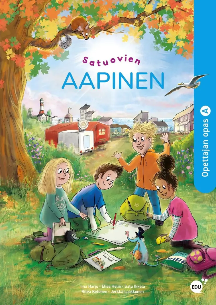 Harju, Satuovien Aapinen Opettajan opas A | Prisma verkkokauppa