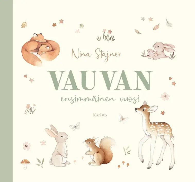 Stajner, Vauvan ensimmäinen vuosi | Prisma verkkokauppa