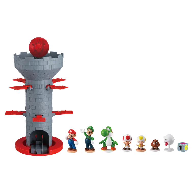 Super Mario™ Blow Up! Shaky Tower | Prisma verkkokauppa