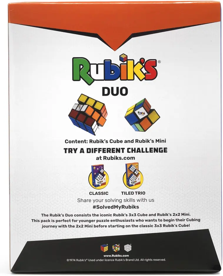 Rubikin Duo 2x2 ja 3x3 | Prisma verkkokauppa