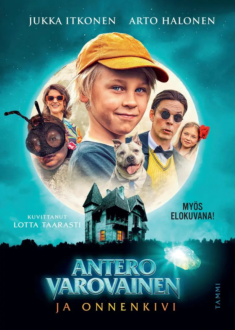 Itkonen, Antero Varovainen ja Onnenkivi | Prisma verkkokauppa