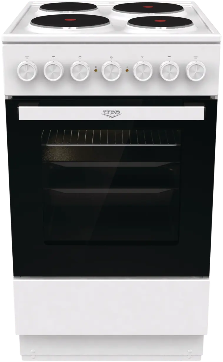 Upo 50cm leveä valurauta lattialiesi turva-ajastimella UE5B20W ...