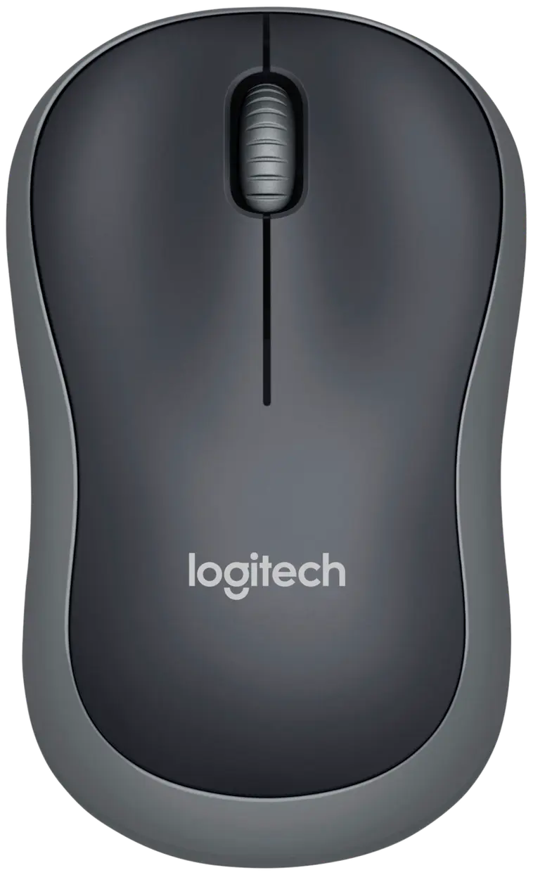 Logitech langaton hiiri M185 harmaa | Prisma verkkokauppa
