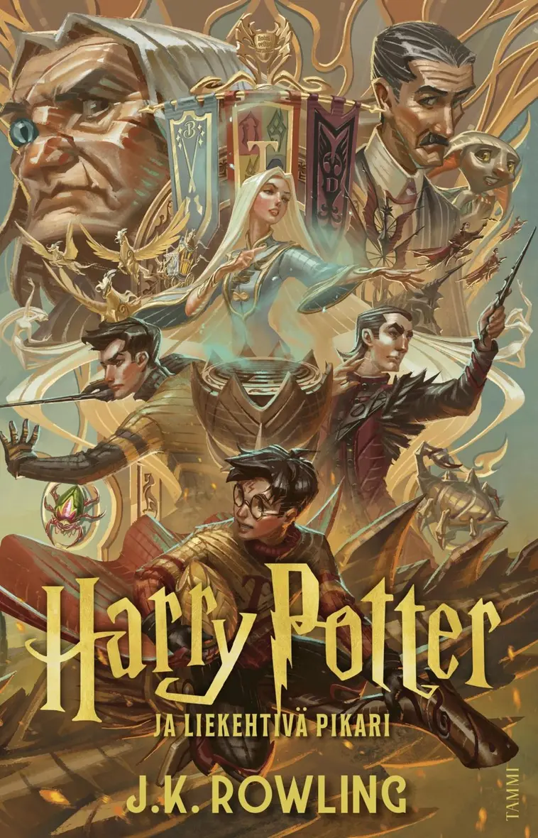 Rowling, Harry Potter ja liekehtivä pikari | Prisma verkkokauppa