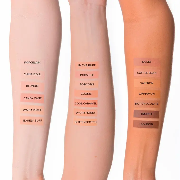 Lily Lolo Mineraalimeikkipuuteri SPF 15 Candy Cane | Prisma verkkokauppa