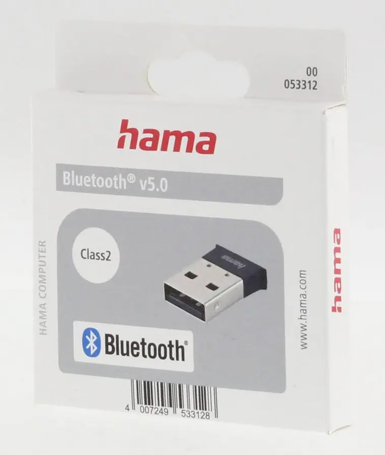 Hama USB-adapteri Bluetooth®, 5.0 C2 + EDR | Prisma verkkokauppa