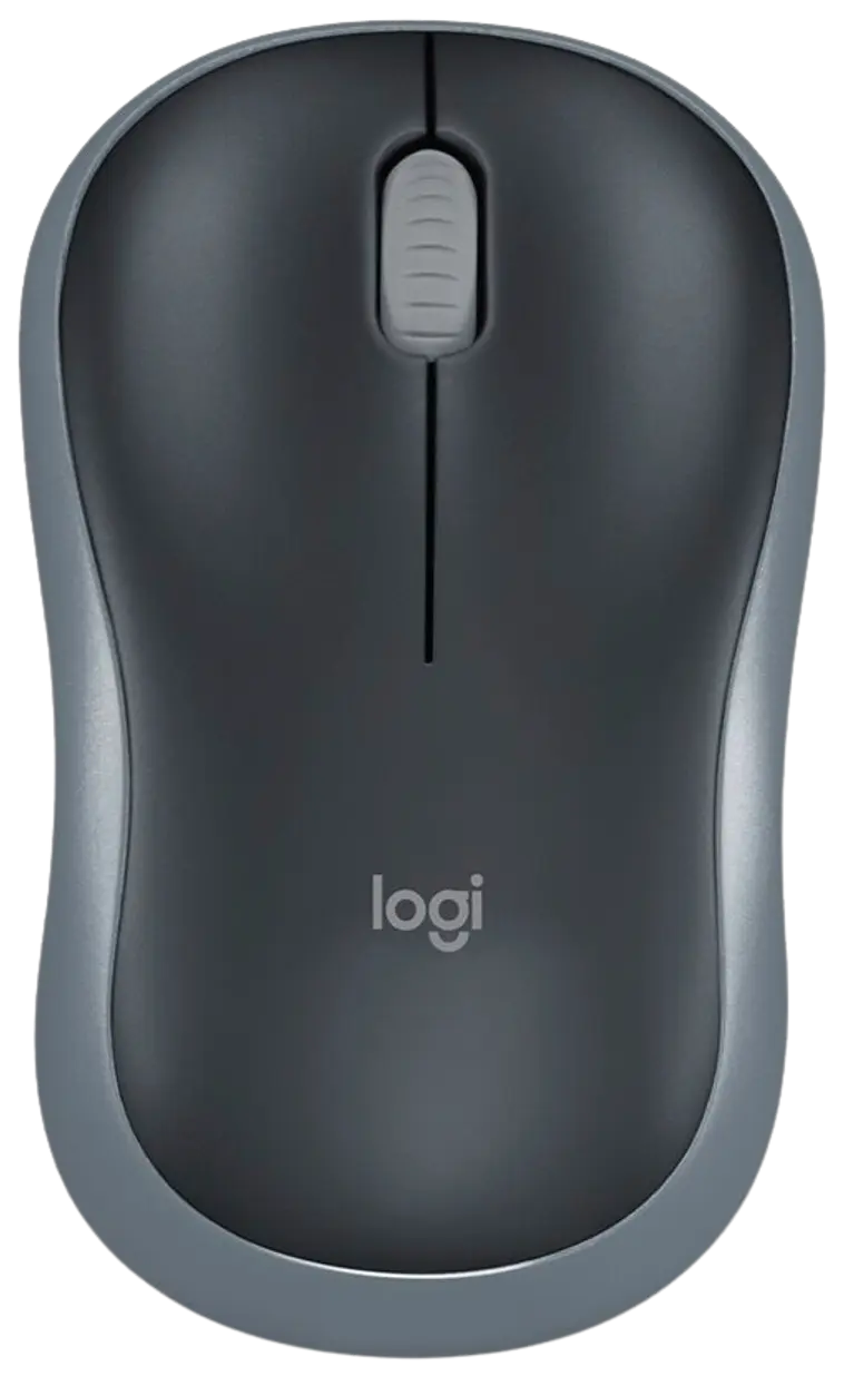 Logitech langaton hiiri M185 harmaa | Prisma verkkokauppa